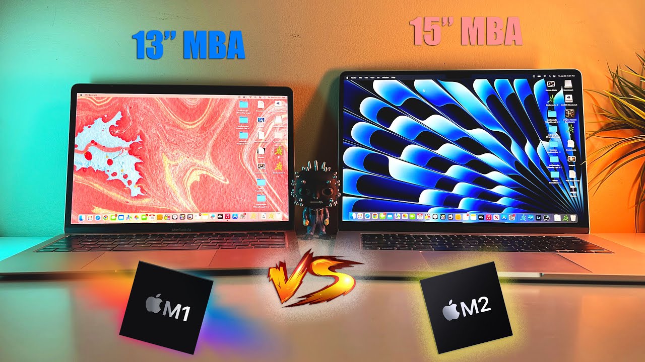 2023 ULTIMATE MacBook Performance Comparison | 13" MBA vs 15" MBA | How Much Faster is the M2 vs ...