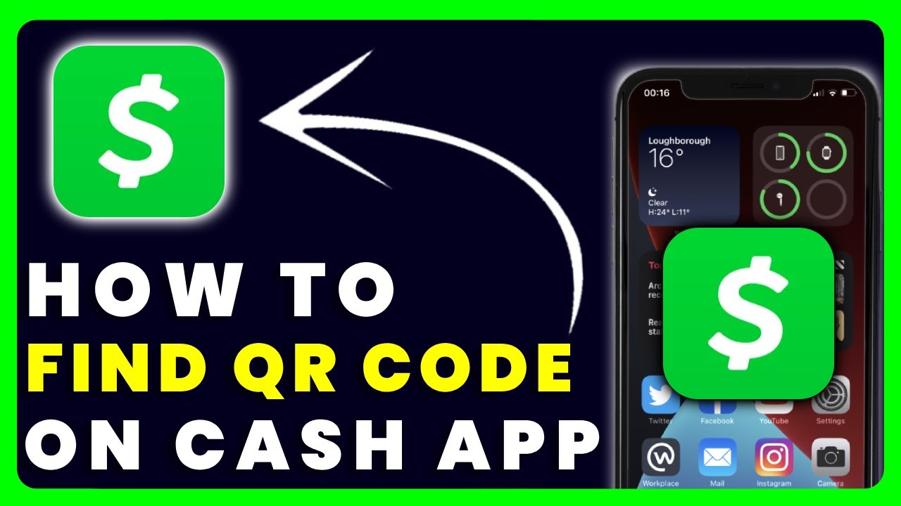 How to Find My QR Code on Cash App - YouTube
