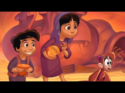 Happy Color App | Disney Aladdin Part 1 | Color By Numbers | Animated ...