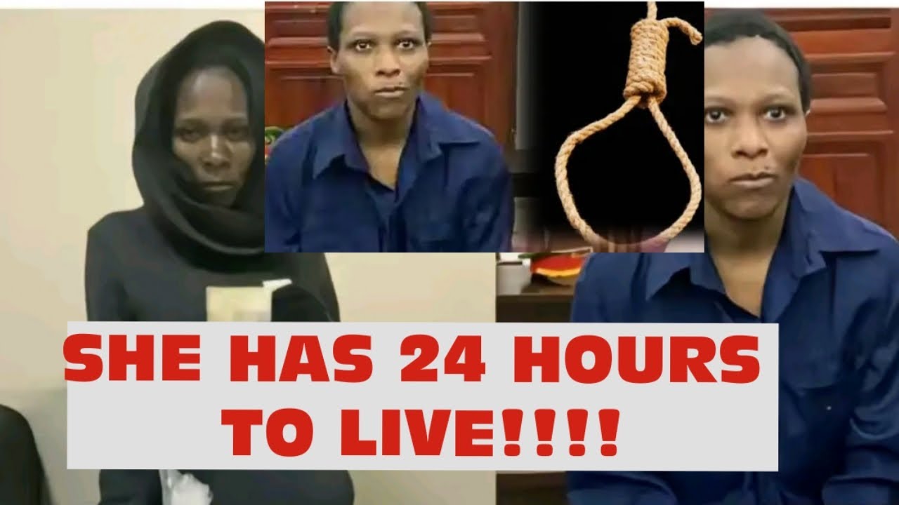 Margaret nduta she is counting hours to live as she is found guilty of ...