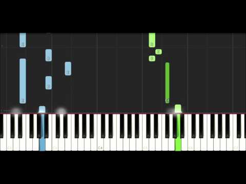 BTS RM & V - 4 O'Clock (Piano Tutorial)