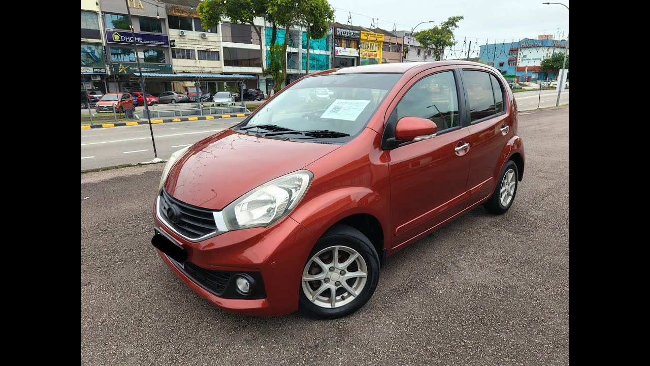 JQV6325 PERODUA MYVI X 1.3AT 2015TH - YouTube