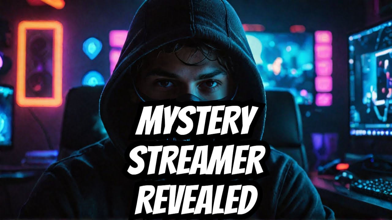 Ski Masked Streamer's Shocking Gaming Secrets - YouTube