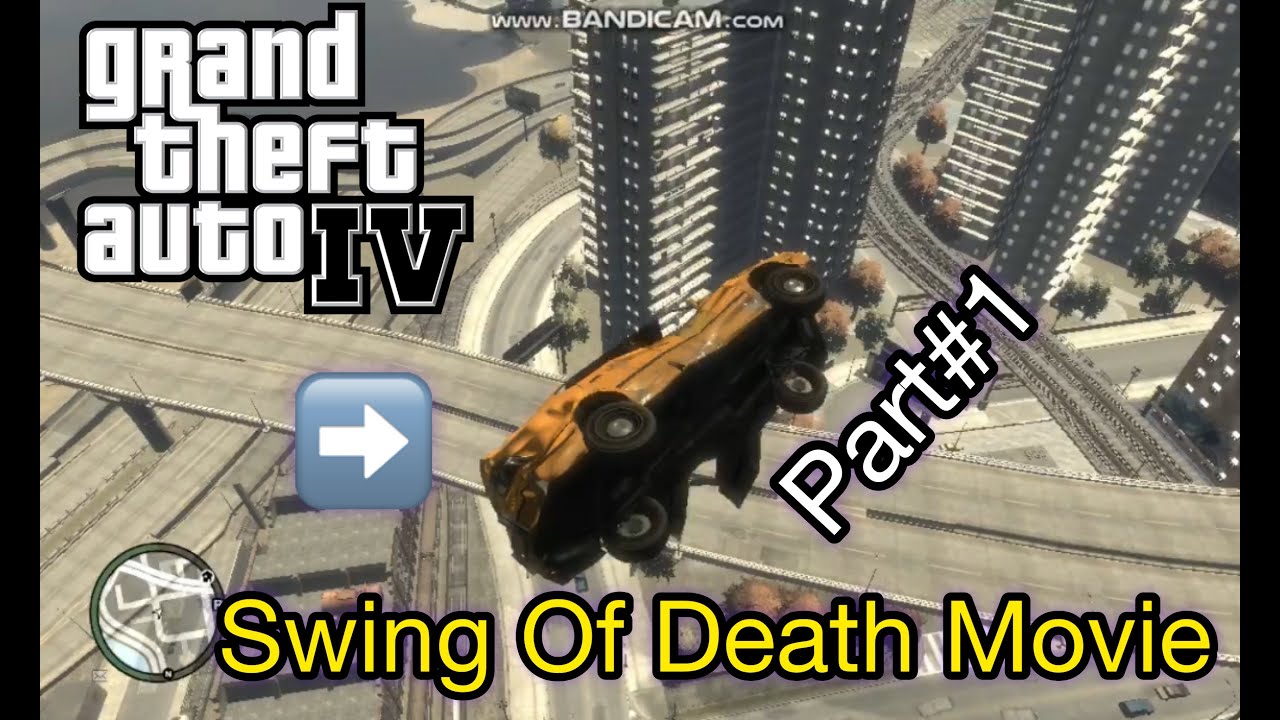 GTA IV-Swing Of Death Movie #1 (Funny Moments) - YouTube