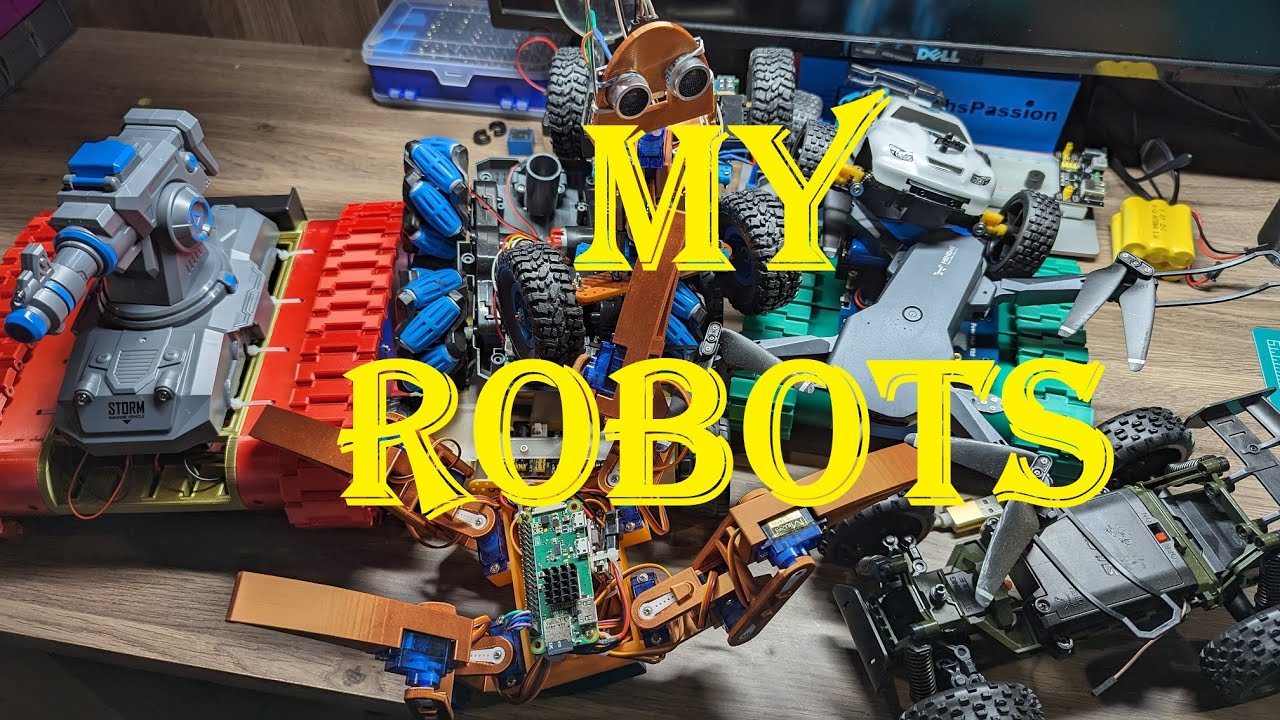 Let's Talk About My Robots #robots - YouTube