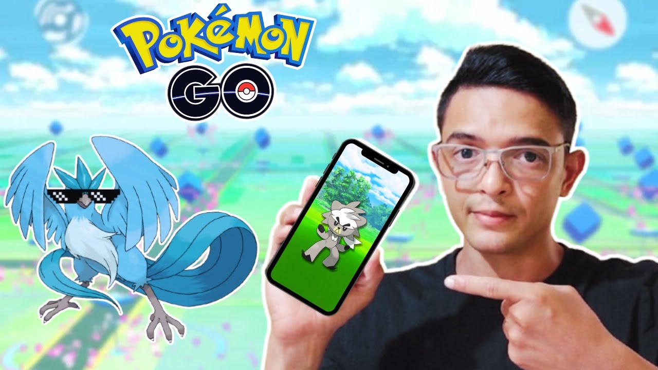 Cadê as aves Cadê o Kubfu, Pokemon Go! - YouTube