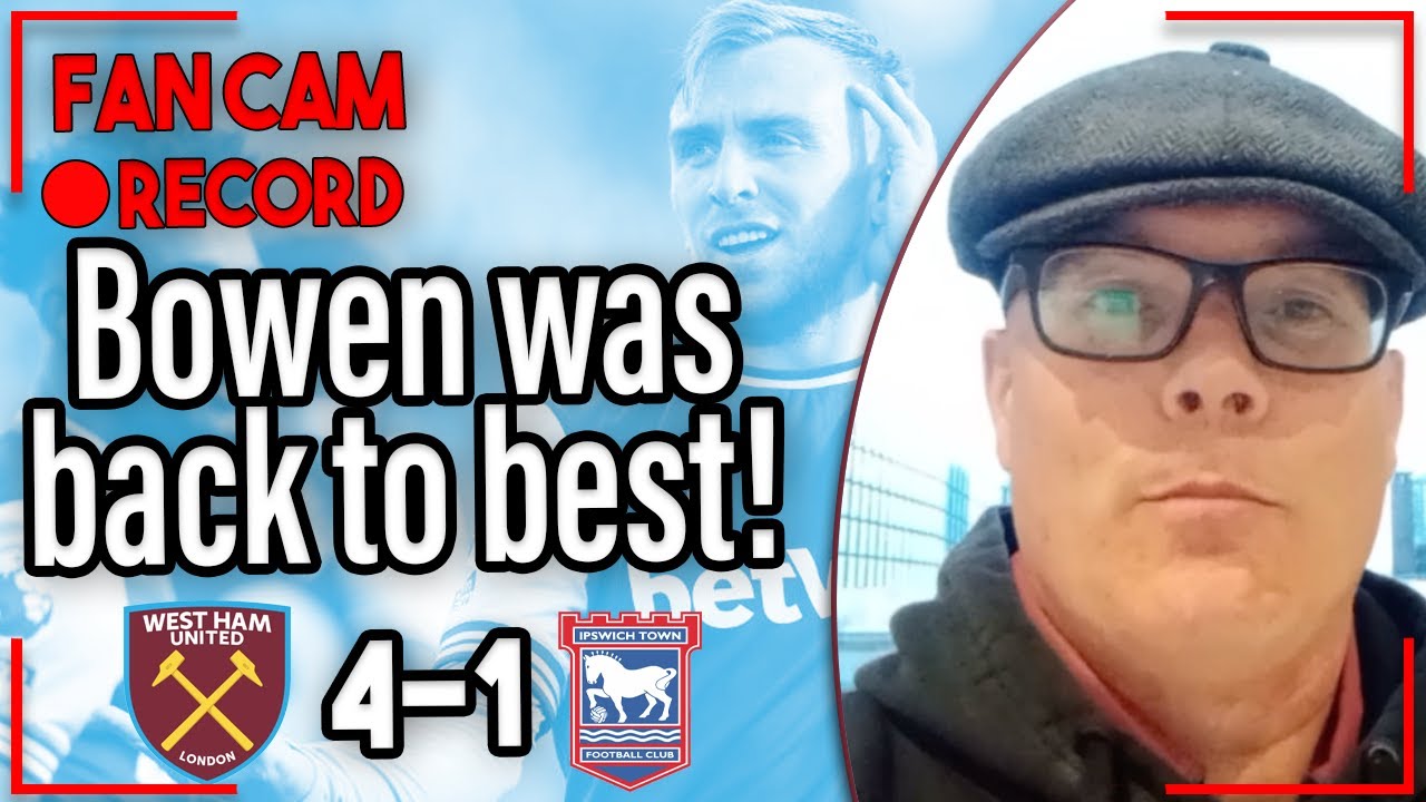 Kudus and Lopetegui have made up | Bowen back to best | Fan Cam: West ...