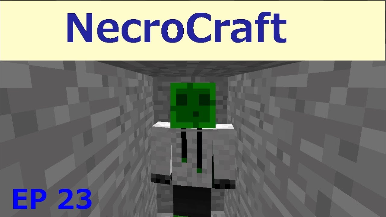 Minecraft - NecroCraft Server - S3 EP23 - Thank You ! - YouTube