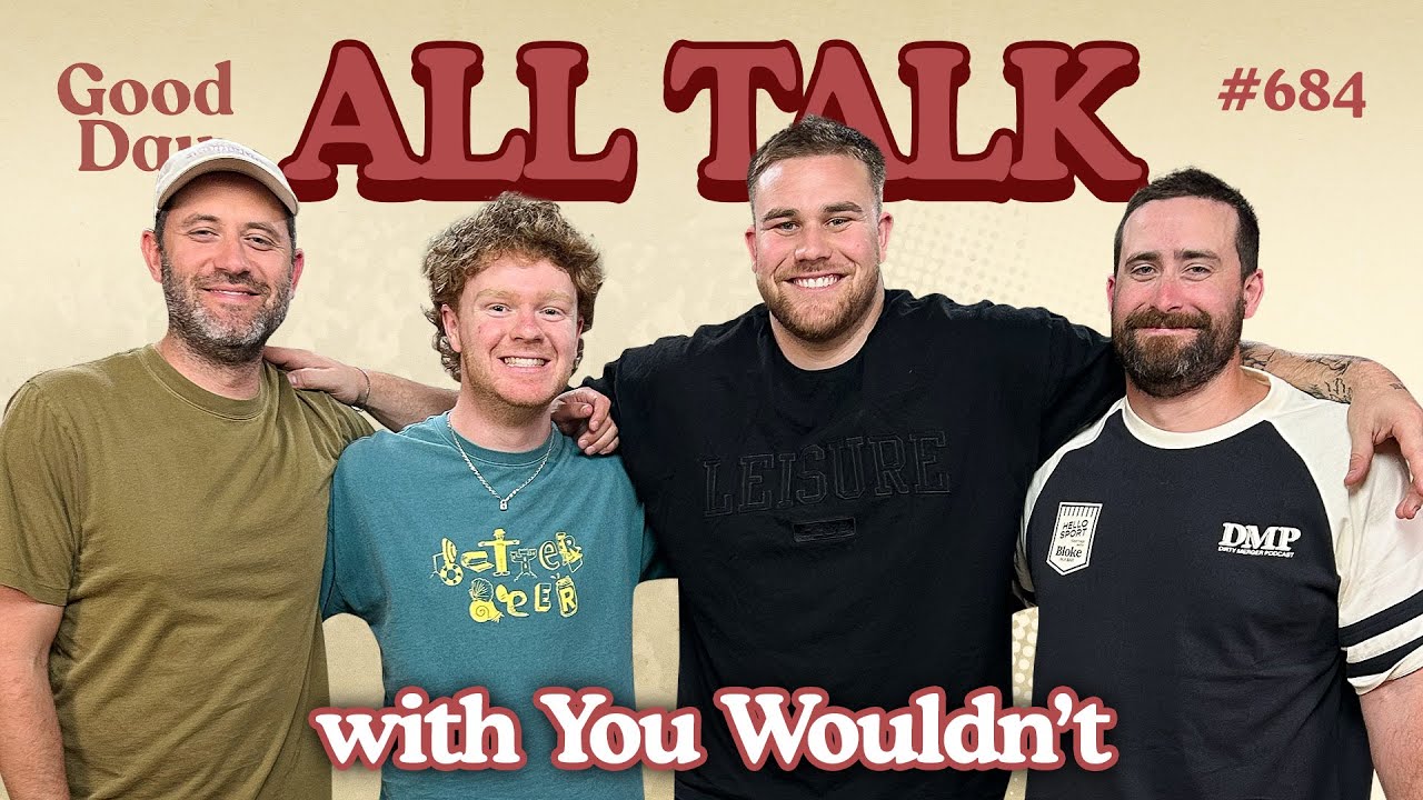 #684 - Pat Clifton & Will Gibb, Hosts Of The You Wouldn't Podcast, Join ...