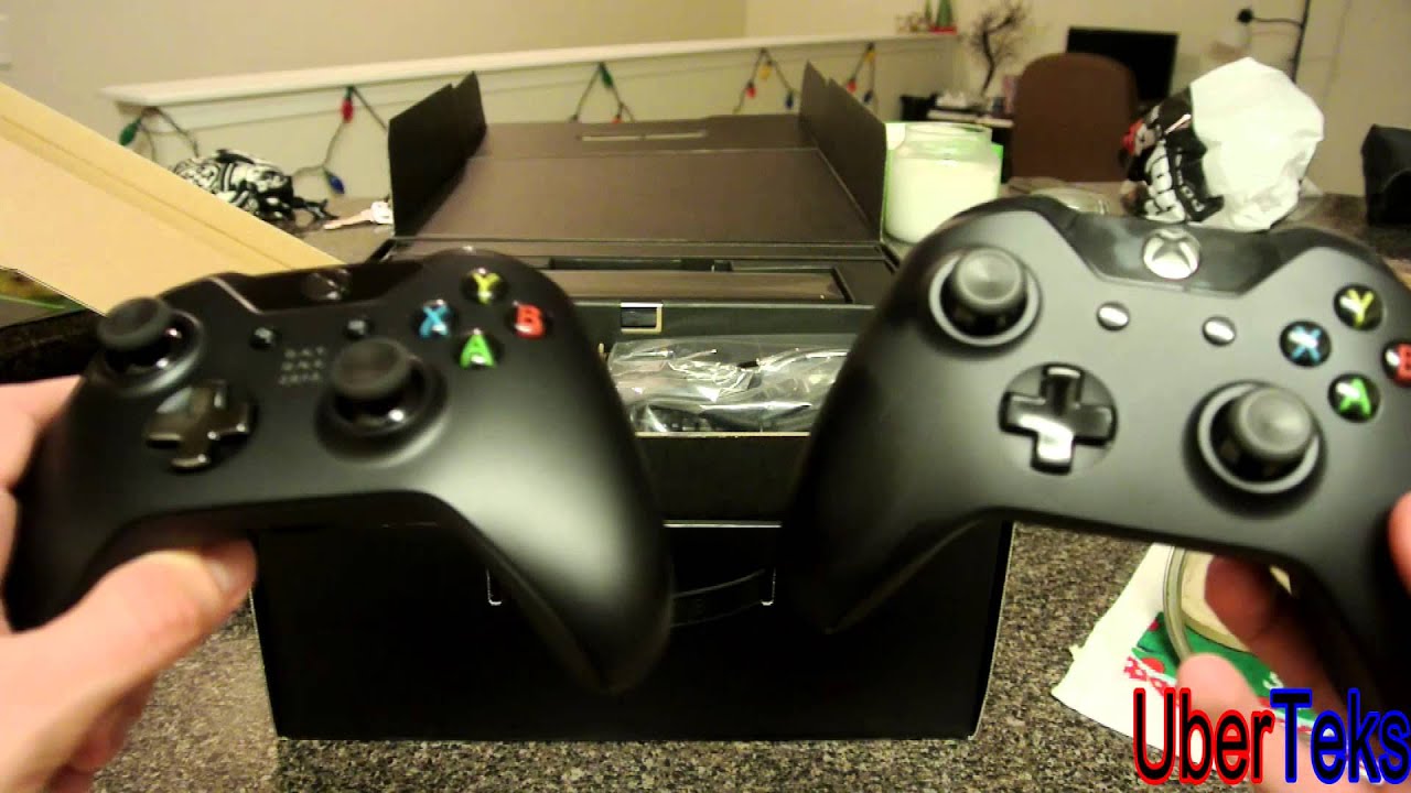 Xbox One Day One Edition Unboxing and Overview - YouTube