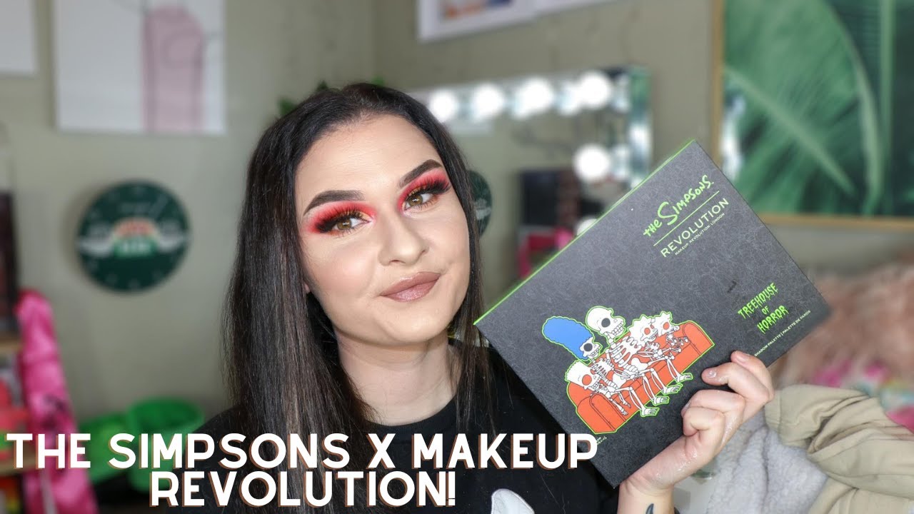 THE SIMPSONS X MAKEUP REVOLUTION! SoJo Beauty - YouTube