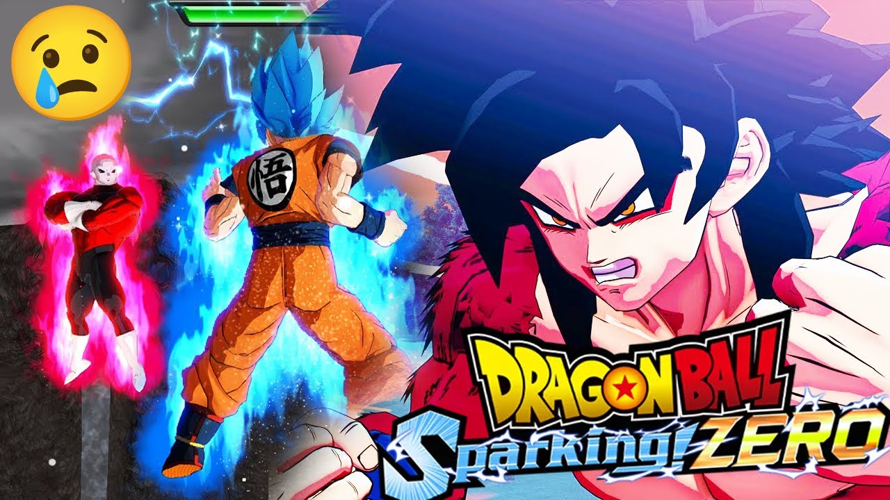 GT in SPARKING ZERO con GOKU SSJ4 SVELATO, UFFICIALE!🔥 Ma ci sono ...