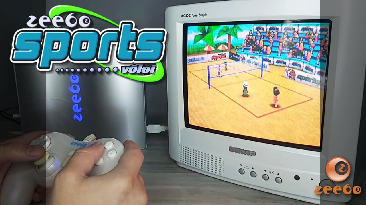 Zeebo Sports: Vôlei - Gameplay Zeebo - YouTube