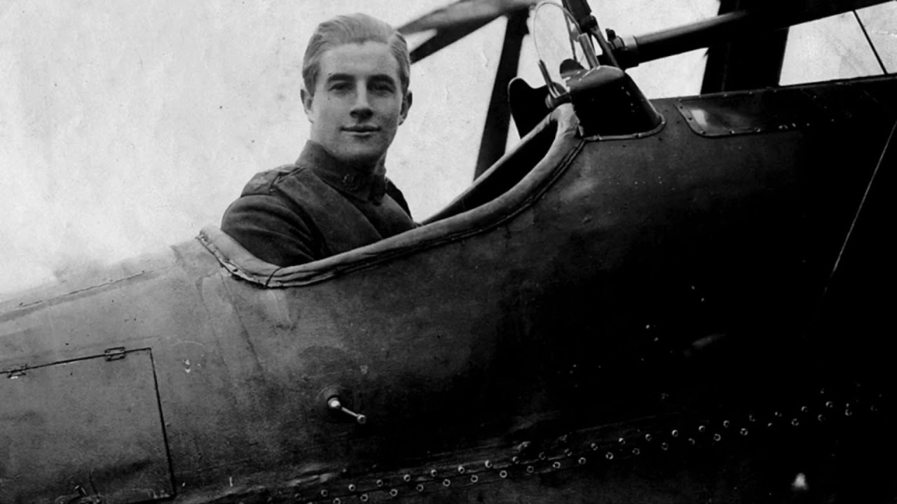 Pilot : James McCudden - YouTube