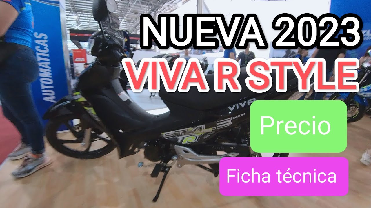 Nueva Suzuki VIVA R STYLE 2023 Precio y Ficha Técnica Opiniónes en ...