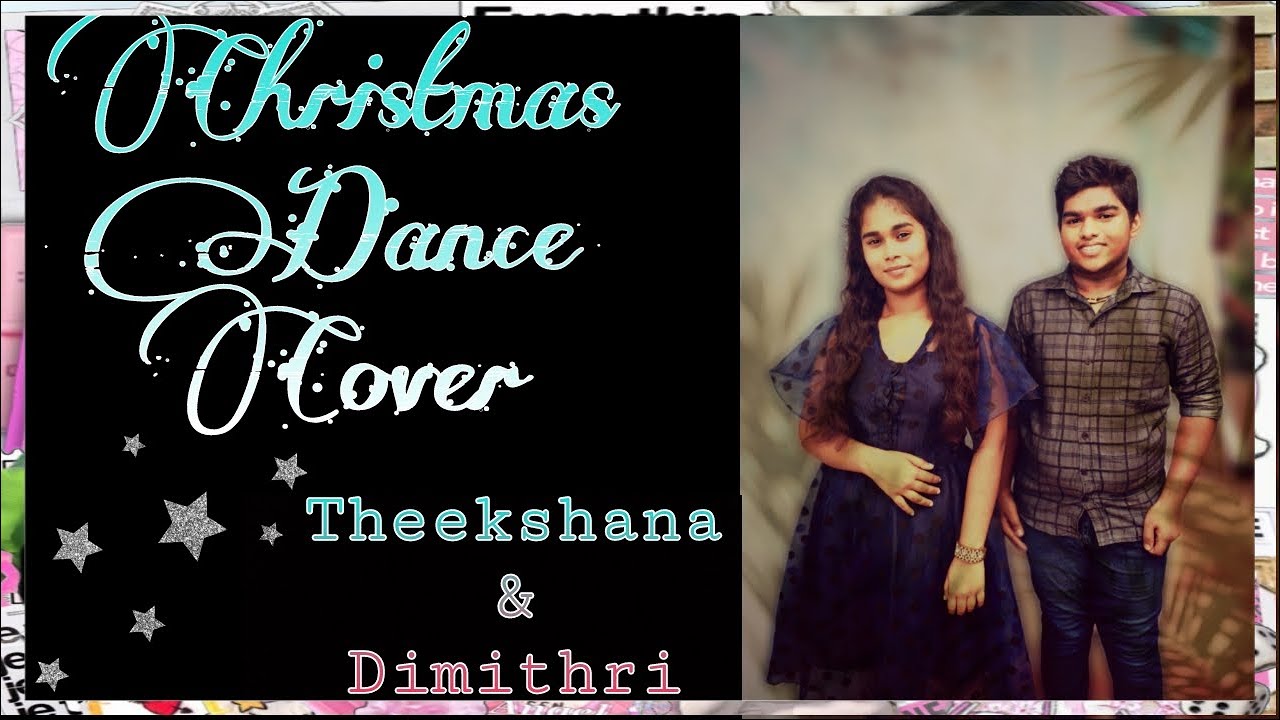 Christmas Dance Cover || ( Samaye naththal dine × seethale tharu dilena ...