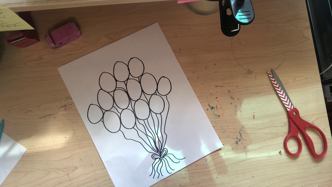 1st Grade Pattern Balloons - YouTube
