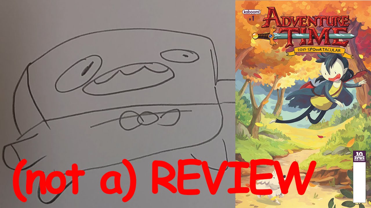 Kap's Spooky Review: Adventure Time 2015 Spooktacular - YouTube