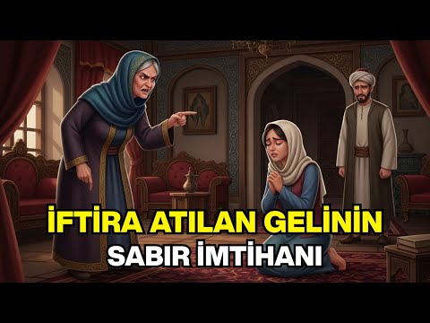 İftira Atılan GELİNİN Sabır İmtihanı! Allah'ın Adaleti Nasıl Tecelli Etti?
