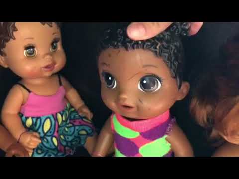 Baby Alive Collection (PART 1) - YouTube