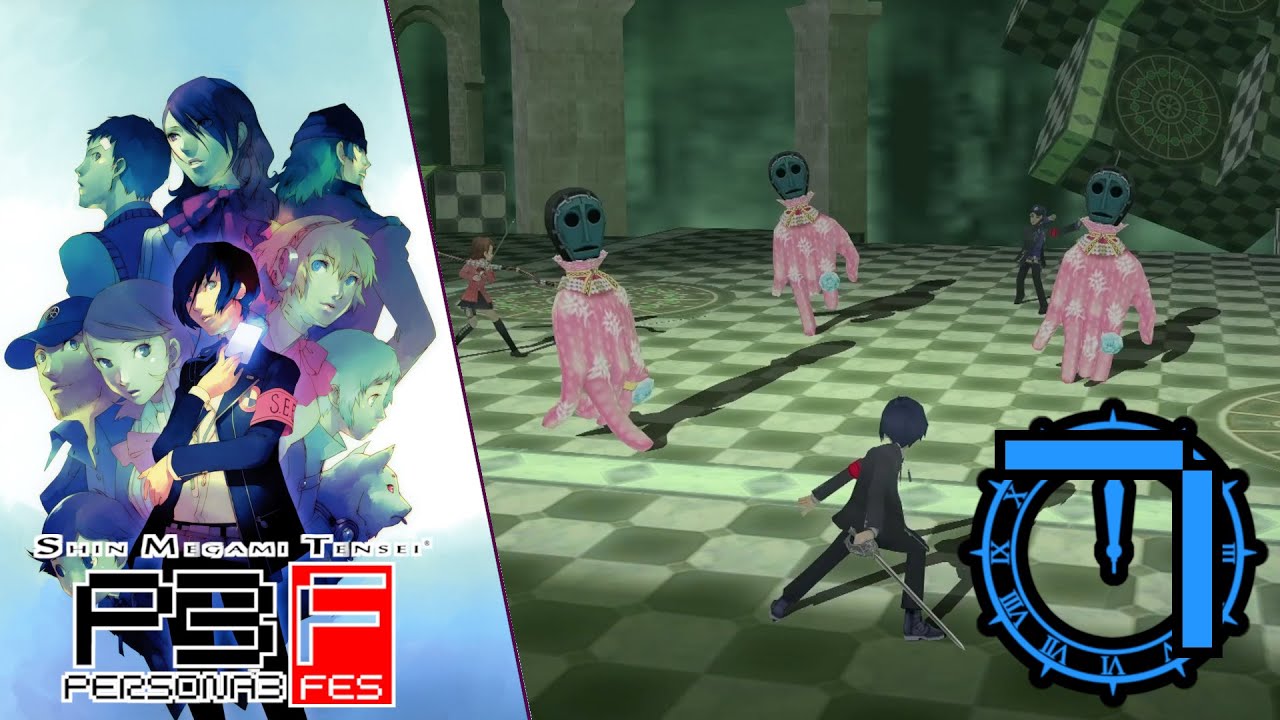 Catching Hands | Persona 3 FES [7] - YouTube