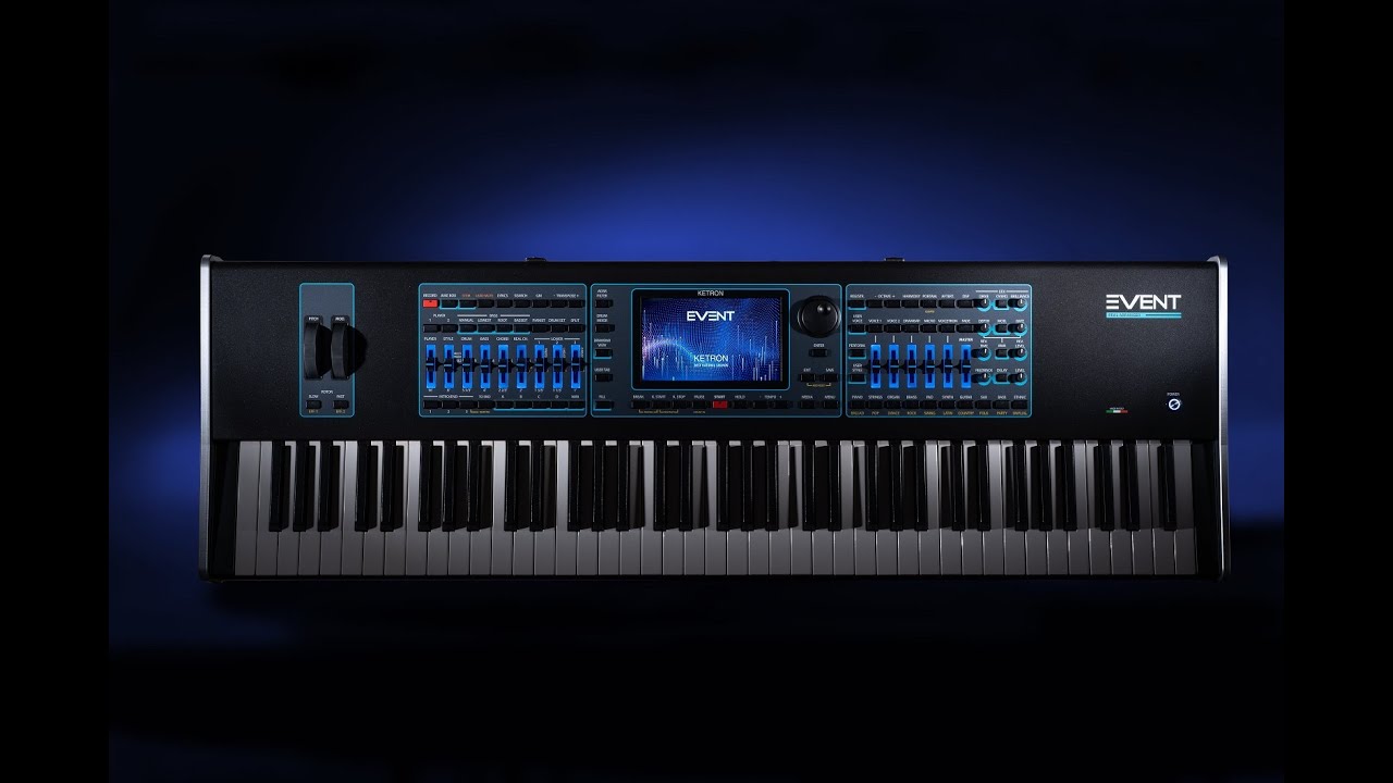 Ketron Event - User Midi Pattern - How to Import Drum Midi file to Style - YouTube