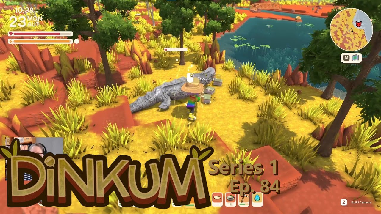 Costume Change, Growing More Flowers, an Alpha Croco & Hunting Permit ...