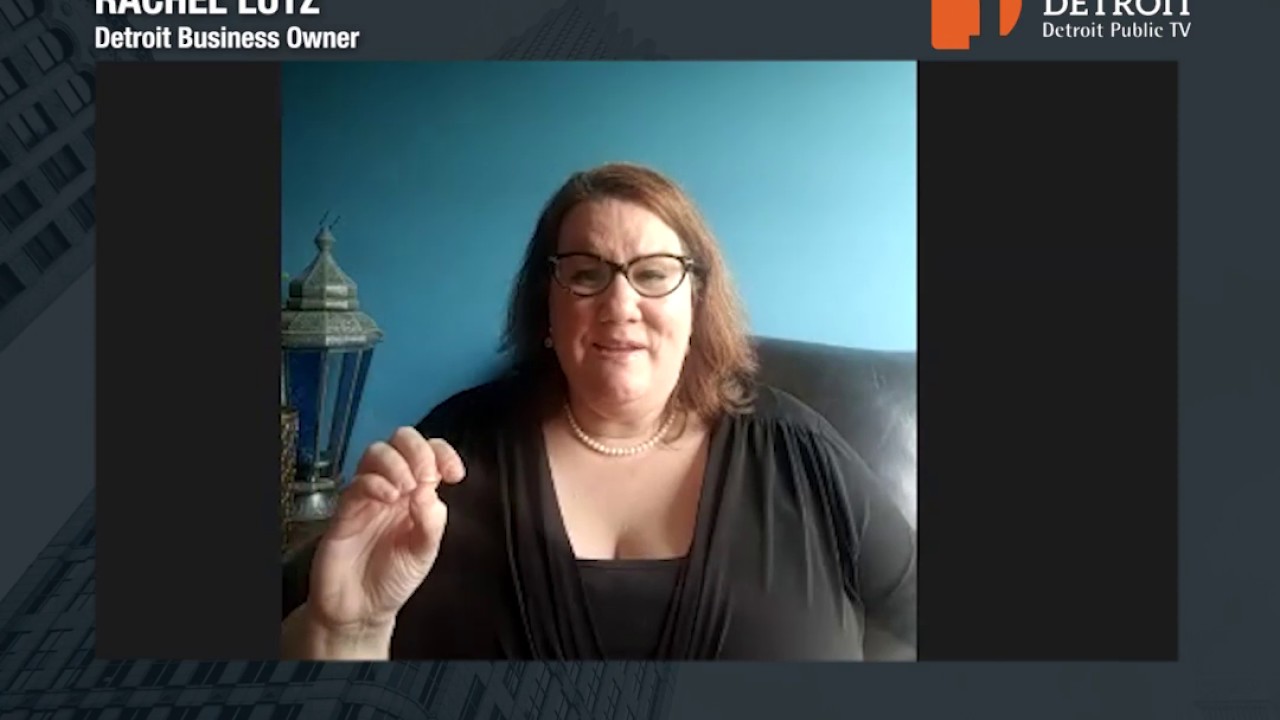 Rachel Lutz - Detroit Business Owner | COVID-19 | One Detroit - YouTube