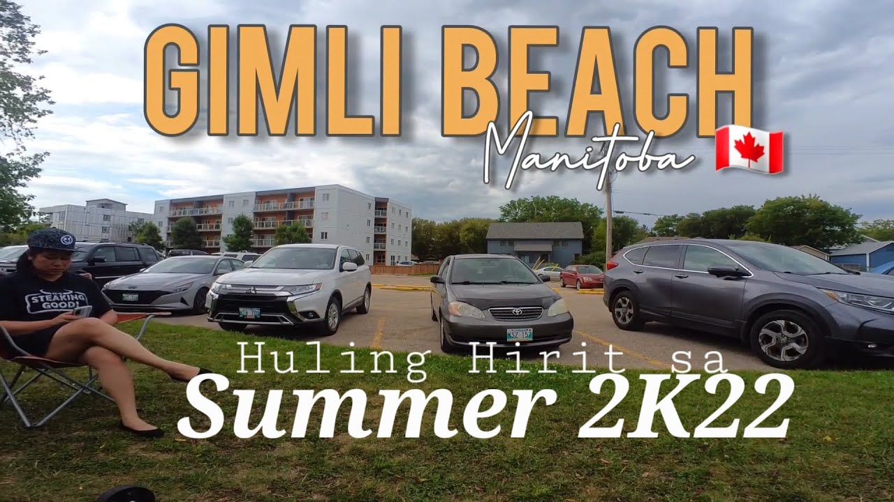 GIMLI BEACH ⛱️ , MANITOBA 🇨🇦 || FAMILY PICNIC 👪 - YouTube