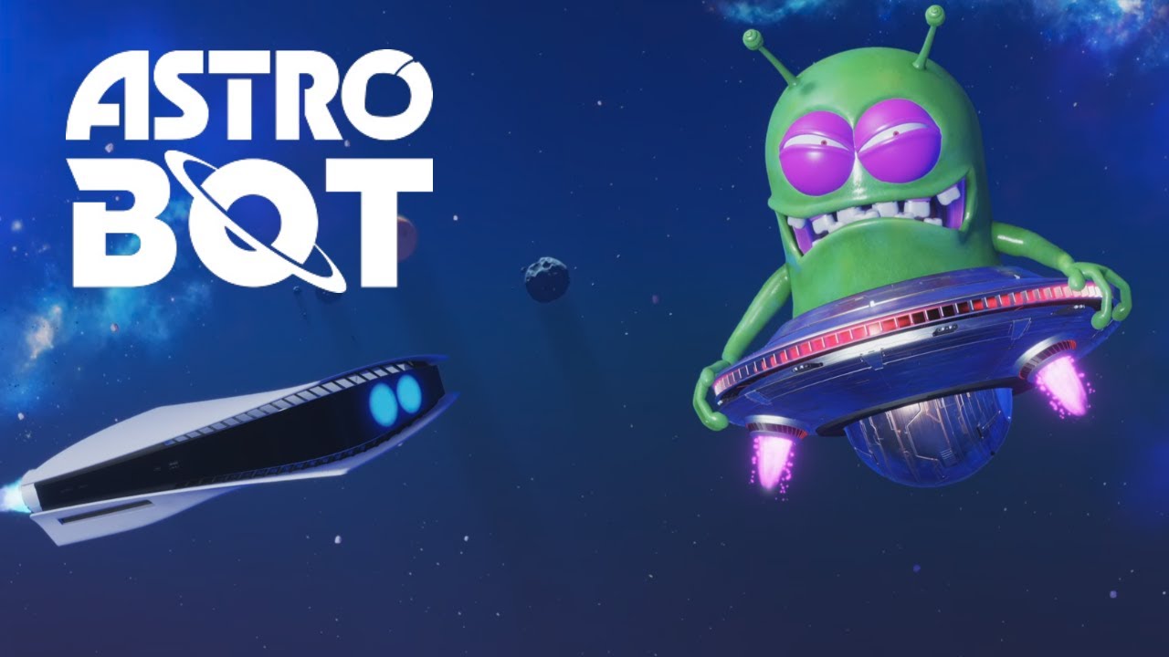 ASTRO BOT - Sky Garden Walkthrough - YouTube