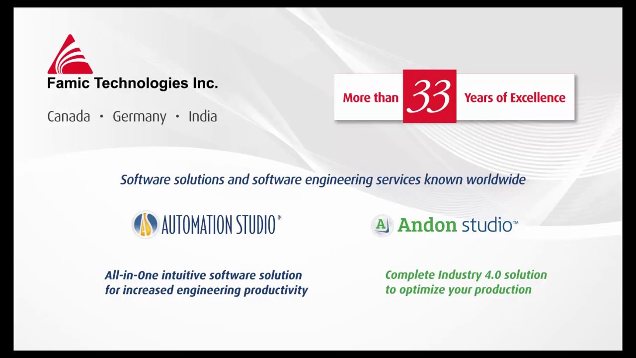 Famic Technologies - Software solutions and software engineering ...