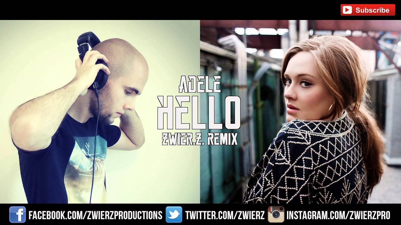 Adele - Hello (Rock Remix) [LIVE VERSION] - YouTube