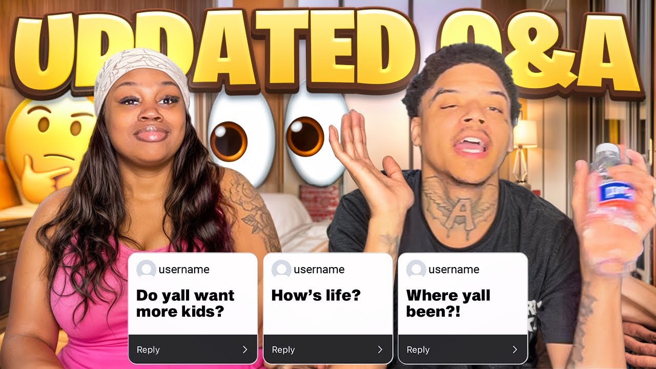 LETS CLEAR THIS UP RIGHT NOW!! 😤Q&A - YouTube