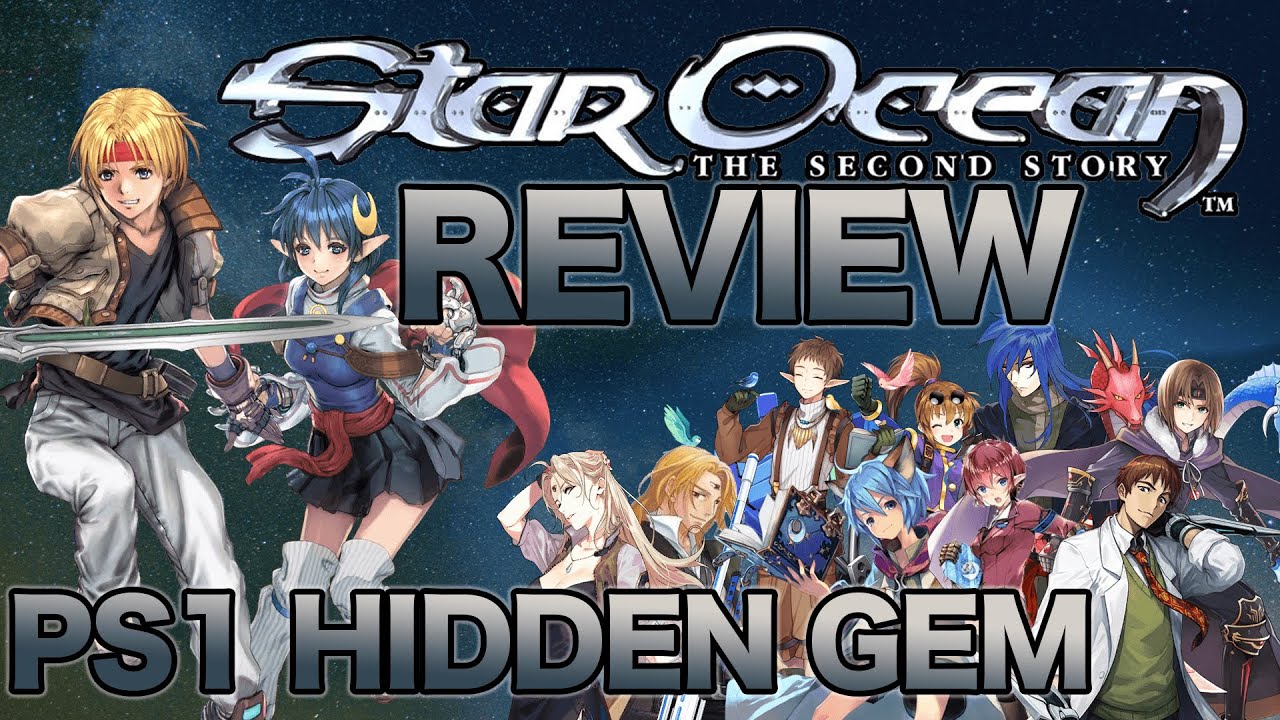 AMAZING RPG for PS1 | Star Ocean: The Second Story | Star Ocean ...