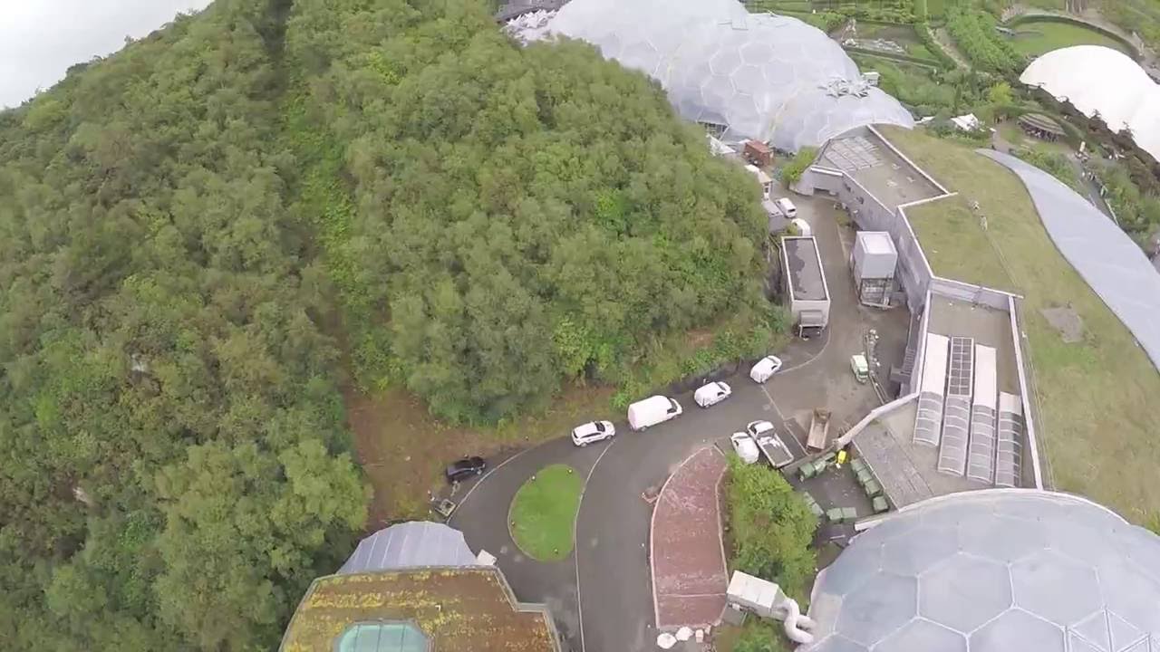 The Eden Project - Hangloose Skywire and Swing - YouTube
