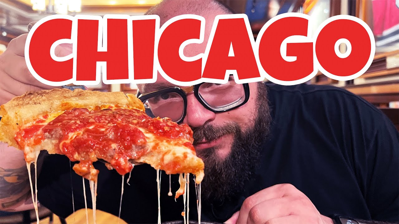 Il piatto più DEVASTANTE di Chicago: La pizza DEEP DISH | Mocho Gotta ...