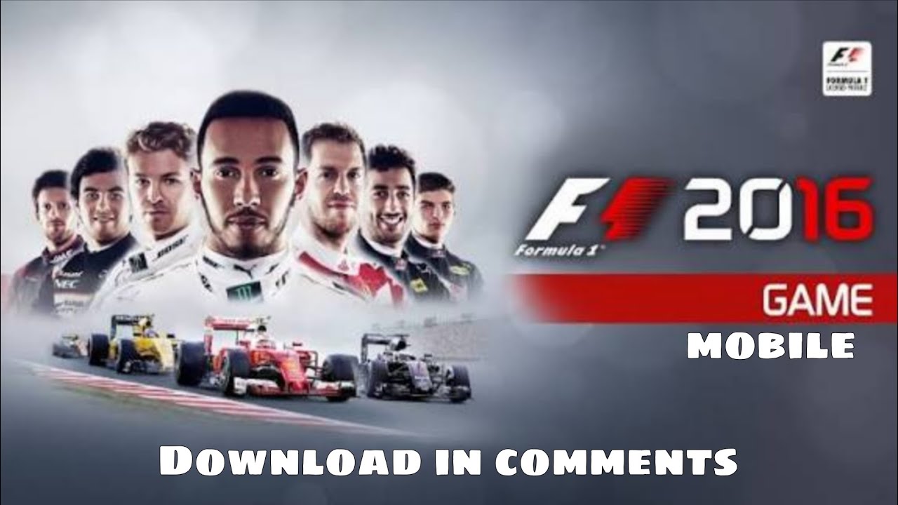 F1 2016 MOBILE APK FREE - YouTube