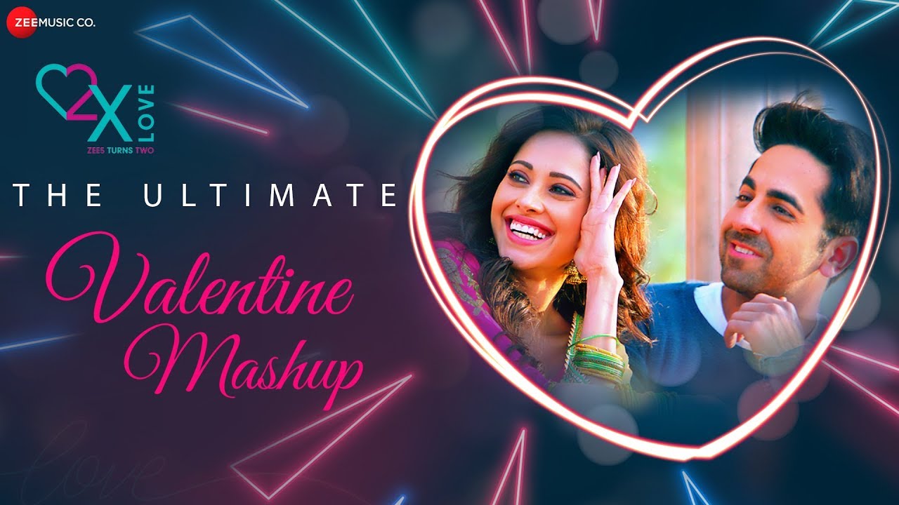 The Ultimate Valentine Mashup | Sreejith Vijayan | ZEE 5 - YouTube Music