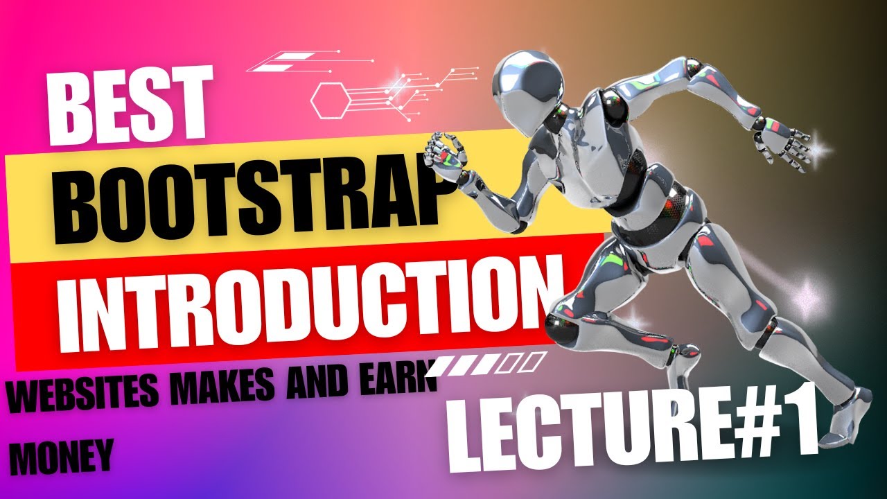 Bootstrap Tutorial for beginners in Hindi / Urdu making easy website ...