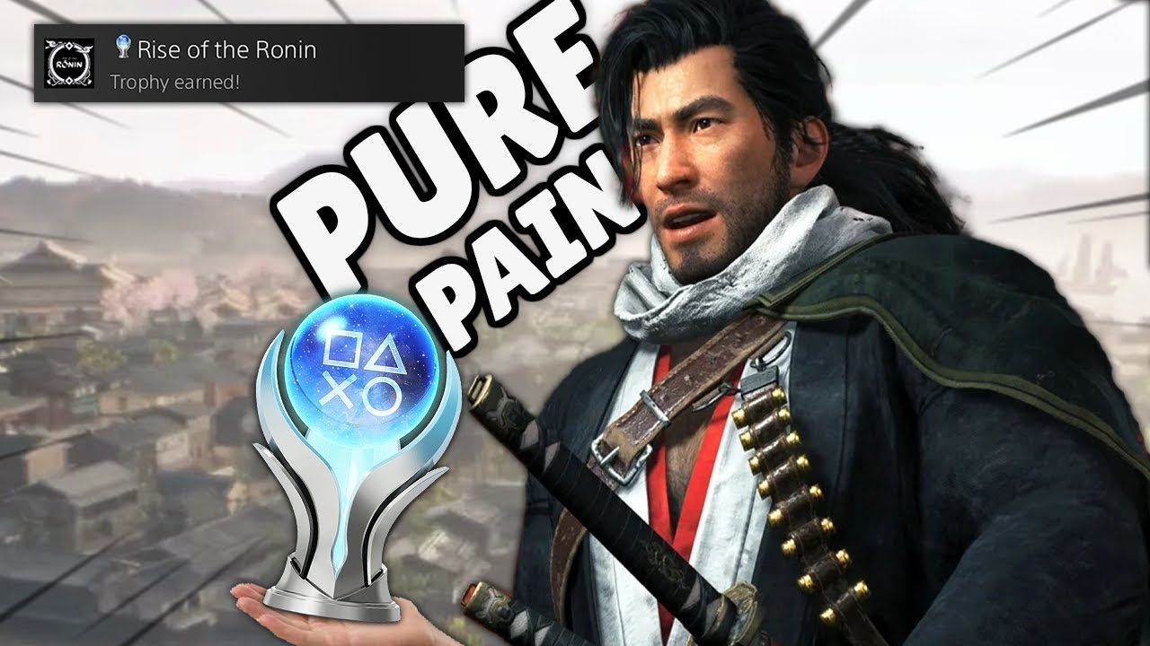 Rise of the Ronin Platinum Cut My Braincells Down - YouTube