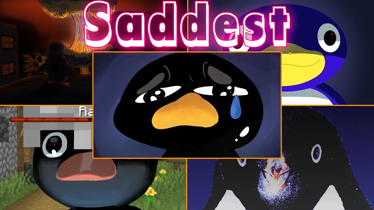 5 SADDEST VERSIONS of PINGU Noot Noot! - YouTube