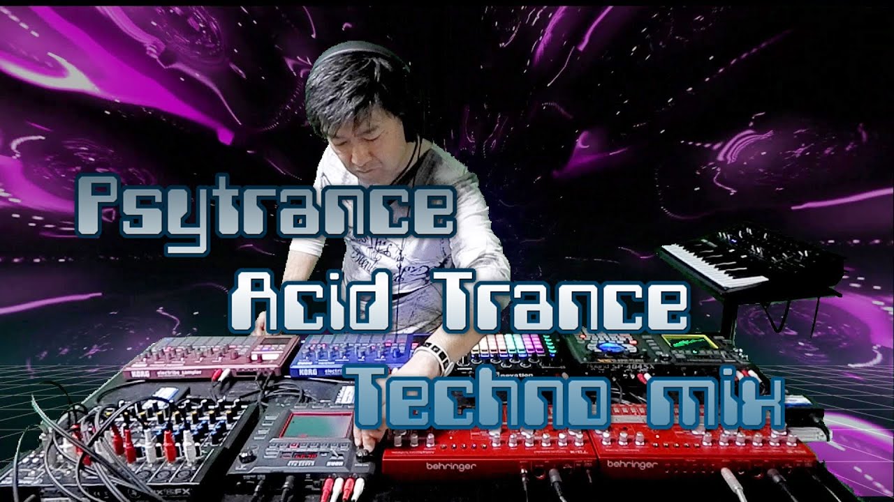 TECHNO MIX 2023 March, MACHINE DJ ACID TRANCE RAVE PARTY, DAWLESS GROOVE BOX JAM - YouTube
