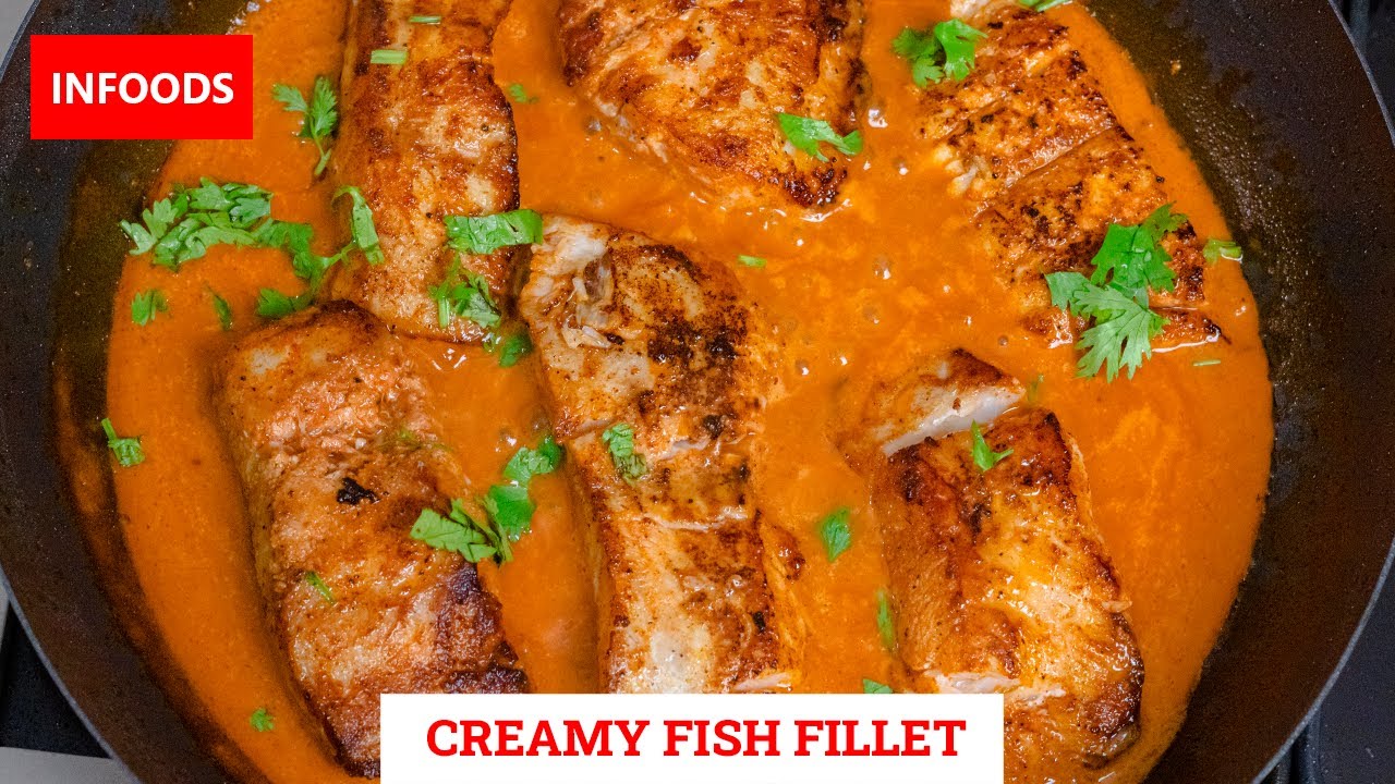 Fish Fillet Recipe | How to Make Fish Fillet | Infoods - YouTube