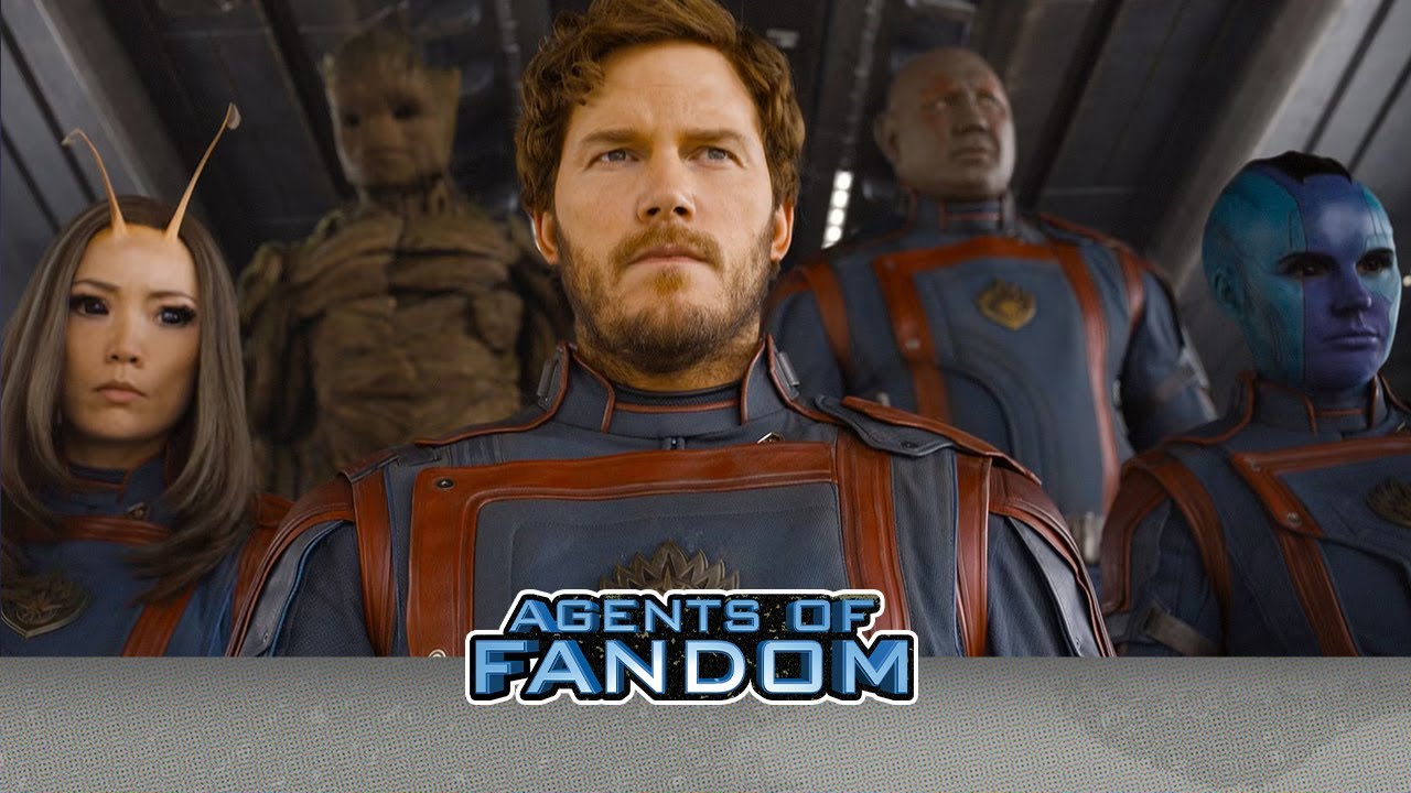 Guardians of Galaxy Vol.3 Primer + The Flash Trailer Breakdown - Agents ...