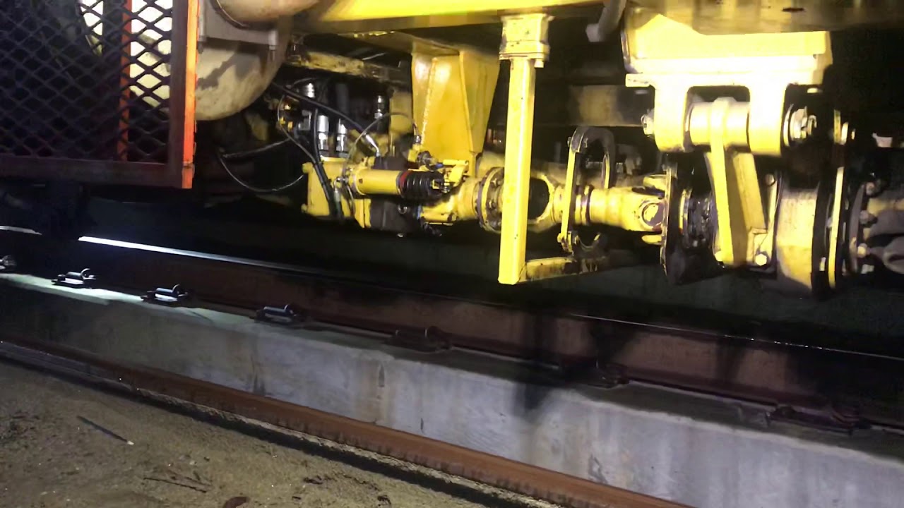 Railroad Stabilizer testing #railroad #railway #fyp - YouTube