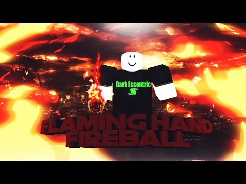 Roblox Script Showcase Episode#828/Flaming Hand Fireballs - YouTube