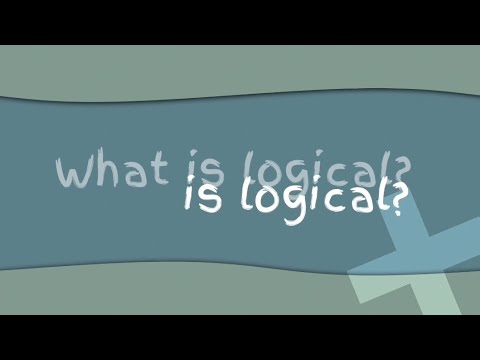 what is logical? // meme // free to use background!! // lazy? - YouTube