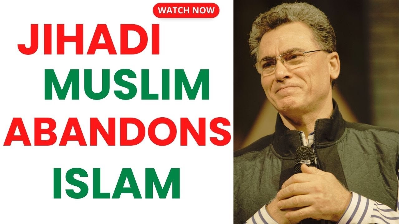 Kamal Saleem ~ From Jihad to Jesus - YouTube