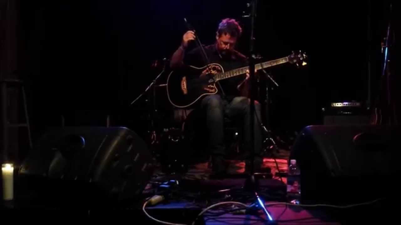 Darin Schaffer loops acoustic bass live at the Jewel Box Theatre in ...