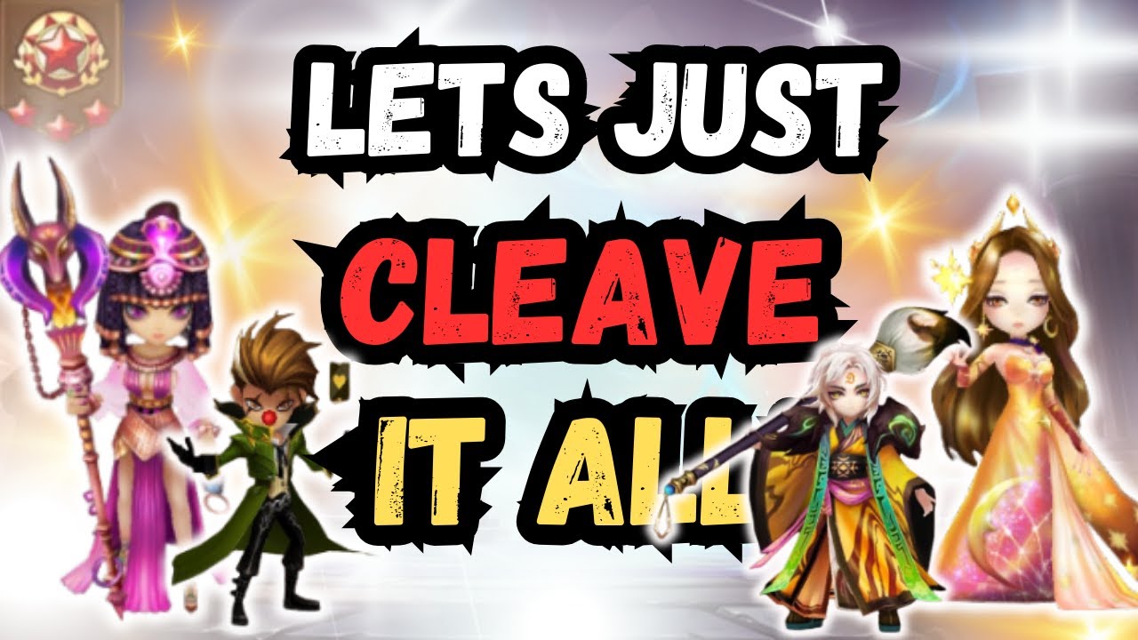 Lets Just Cleave It All - Summoners War Cleave RTA - YouTube